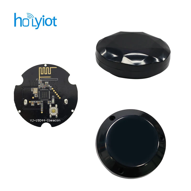 Nordic-nRF51822-waterproof-beacon-sticker-UUID-programmable-BLE4-0-long ...