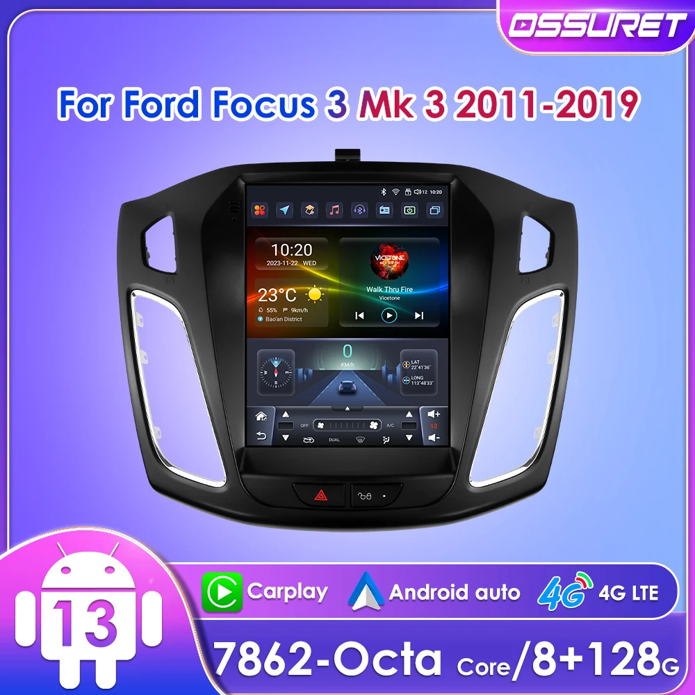 Ossuret-9-7inch-Android13-Car-Radio-for-Ford-Focus-2-3-Mk2-Mk3-2004 ...