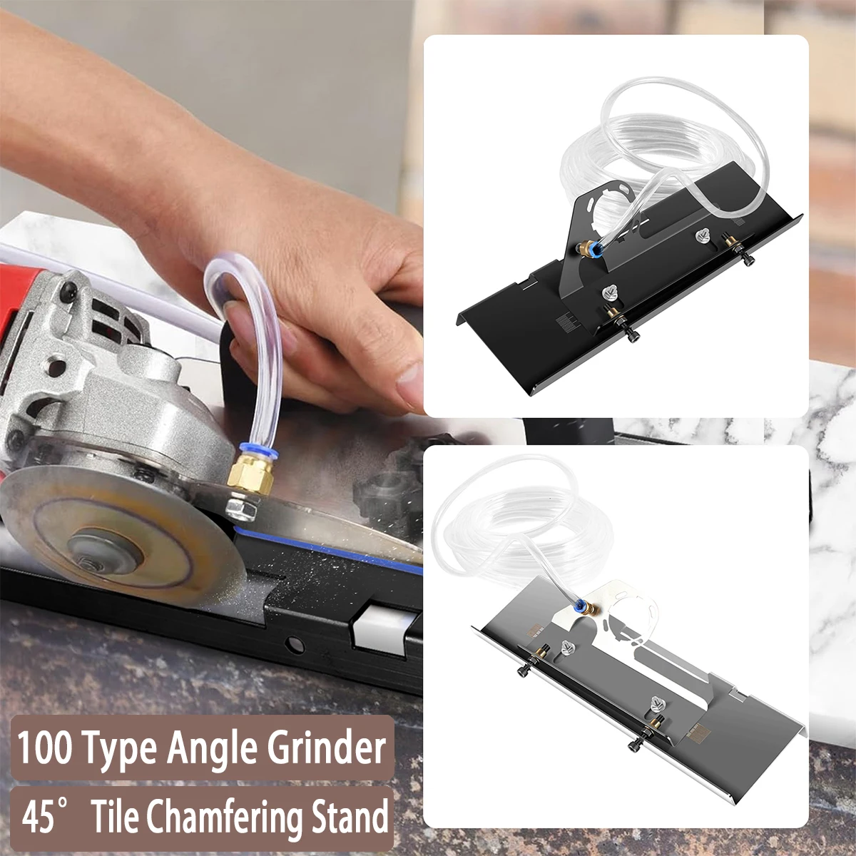 100-Type-Angle-Grinder-45-Degree-Tile-Chamfering-Stand-Bracket ...