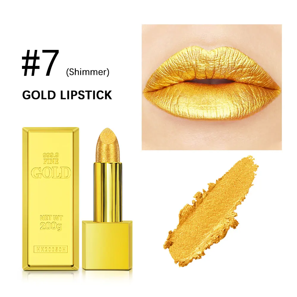 Velvet Brick Lipstick - Long-Lasting, Waterproof Non-Fading Matte ...