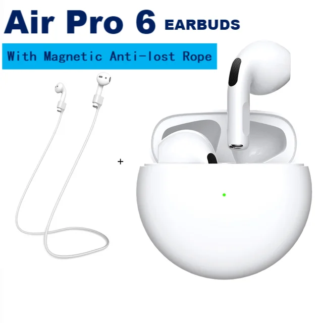 Original-Air-Pro-6-TWS-Wireless-Bluetoot-Headphones-Sport-Earbuds-With ...