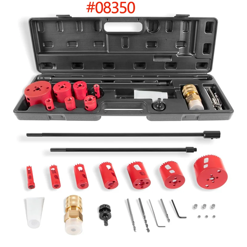 08350 DM3MECH Mechanical Hot Tapping Machine Complete Kit Fit for NPT 3 ...