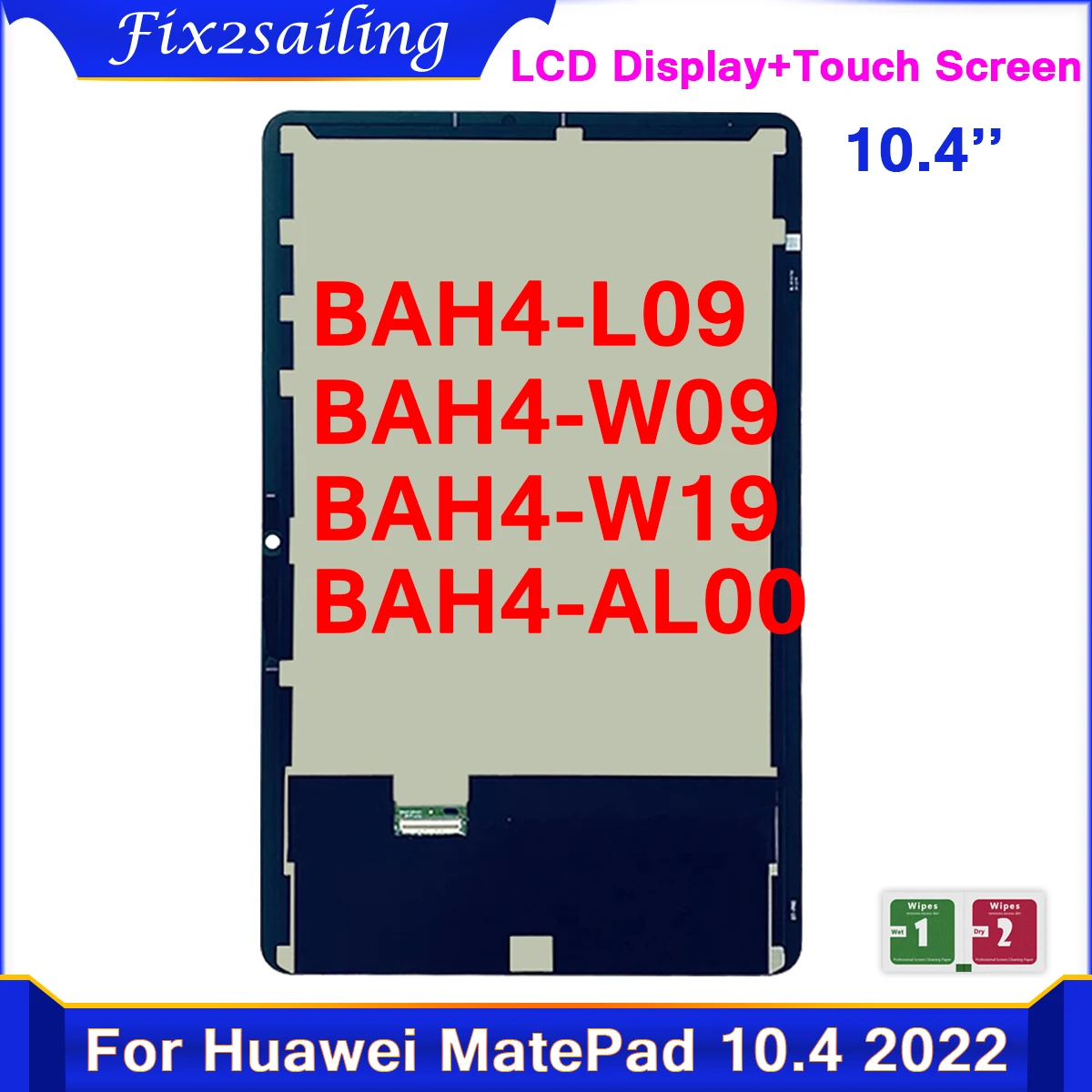 Tested For HUAWEI MatePad 10.4 2022 Display BAH4-L09 BAH4-W09 BAH4-W19 ...