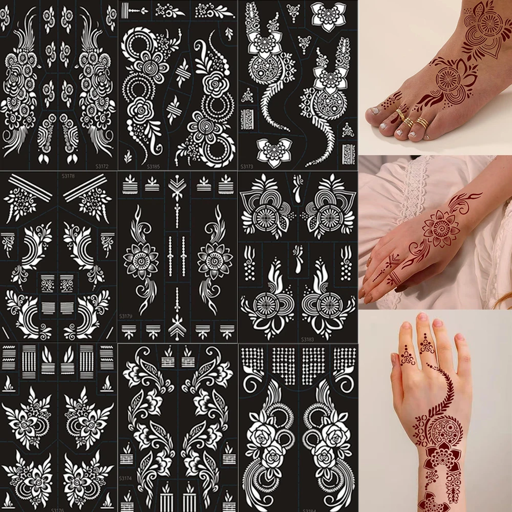 Best Bold Line Tattoo Stencil for Precise, Long-Lasting Designs – Real ...