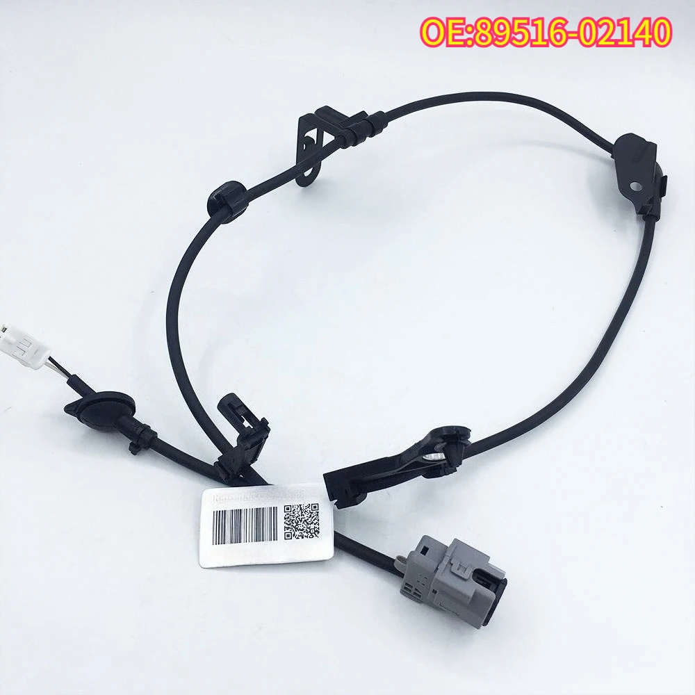 High quality New For 2Pcs 89516-02140 Rear Left ABS Sensor Wire for ...