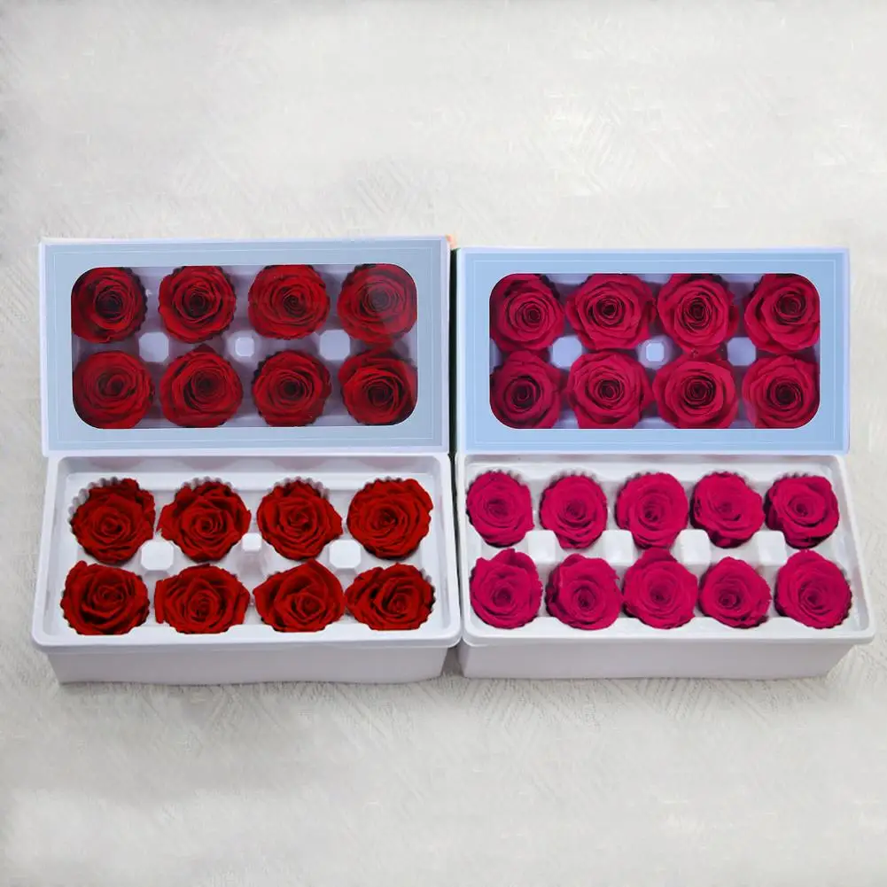 Preserved-Rose-Flower-Everlasting-Roses-Eternal-Rose-Beauty-Arrangement ...