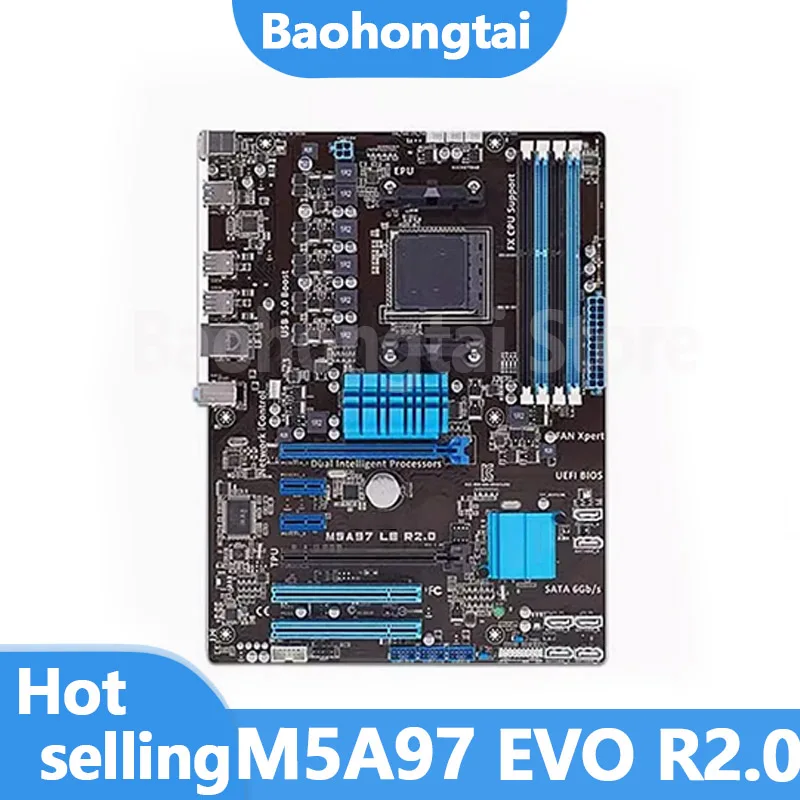 Original-original-M5A97-EVO-R2-0-desktop-board-970-32GB-slot-AM3-DDR3 ...