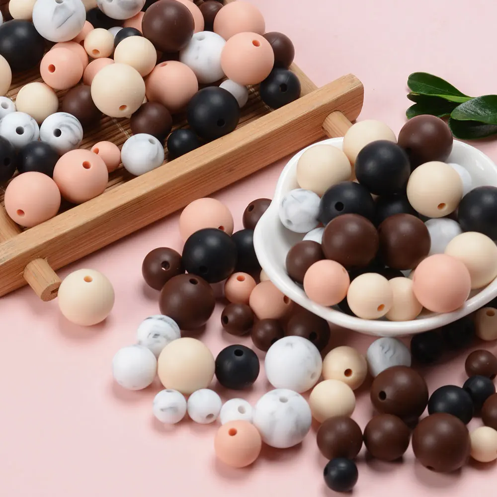 LOFCA-Silicone-Canned-Beads-Baby-Teething-Food-Grade-Combination-Beads ...