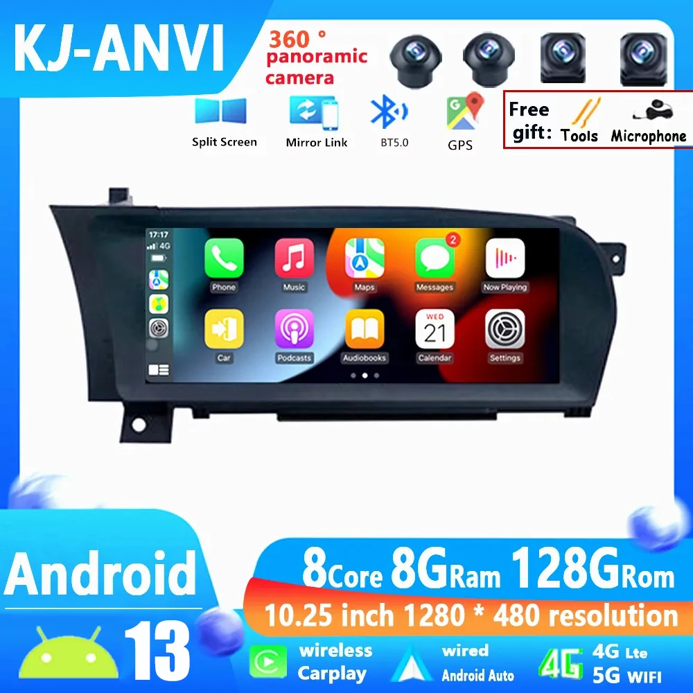 Android-13-For-Mercedes-Benz-S-Grade-W221-W222-2006-2015-System-10-25 ...
