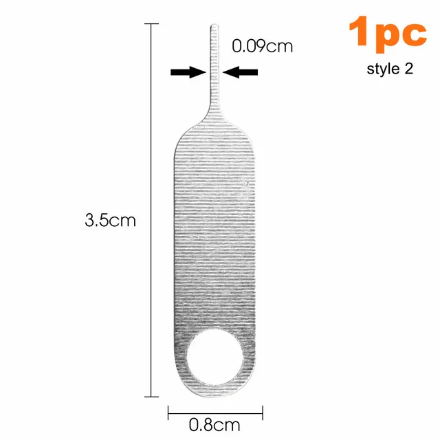 1-100PCS SIM Card Tray Eject Pin Ejector Removal Tool Compatible For ...
