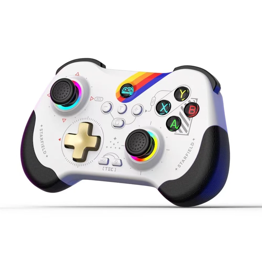 Z01-Wireless-Game-Controller-Bluetooth-6-Axis-Motion-Sensor-Support-Turbo-Programmable-Hall ...