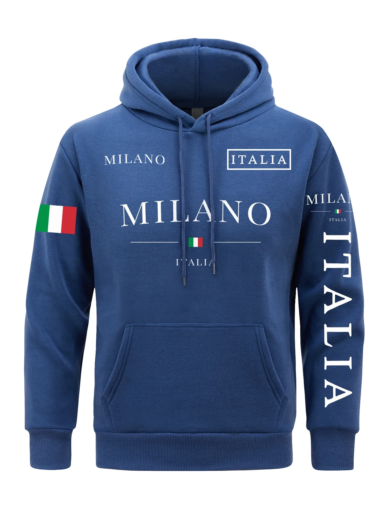 Flag Of Italy Men Hoodie Milan City Hoodies 3d Print Hoody For Man ...