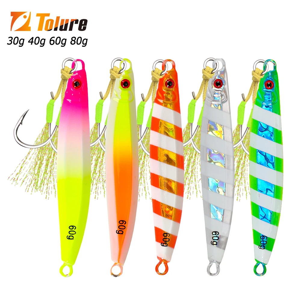 TOLU Fast Sinking Jigging Lure – My Tackle Box