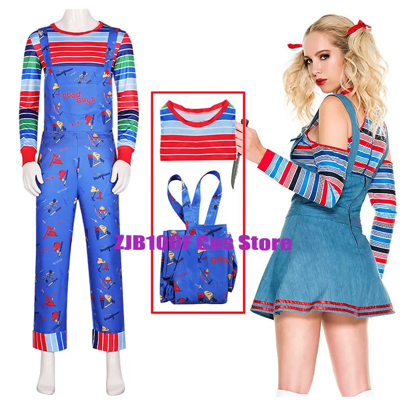 Disfraces-de-Cosplay-de-Chucky-para-Halloween-traje-de-Anime-para-mujer ...