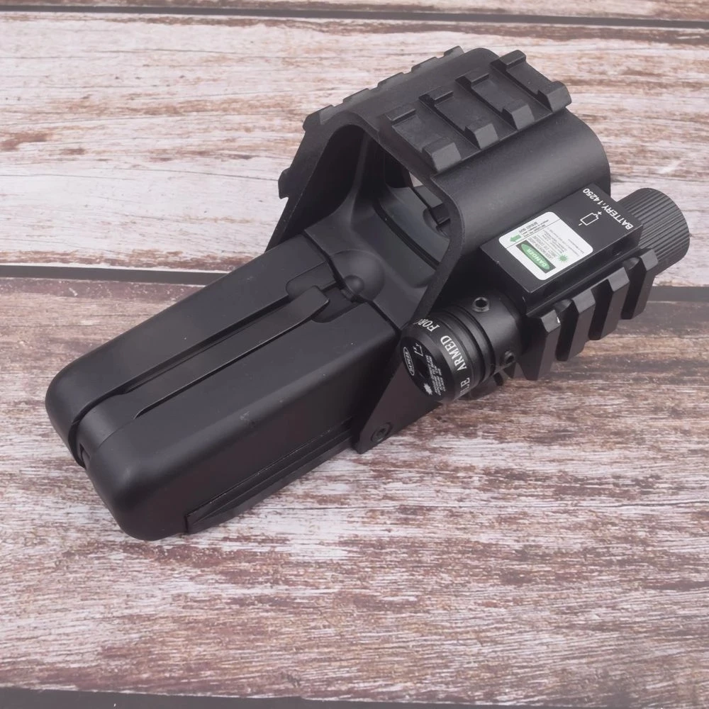 Tactical Acog 1x32 Red Dot Sight Optical Rifle Scopes Acog Red Dot ...