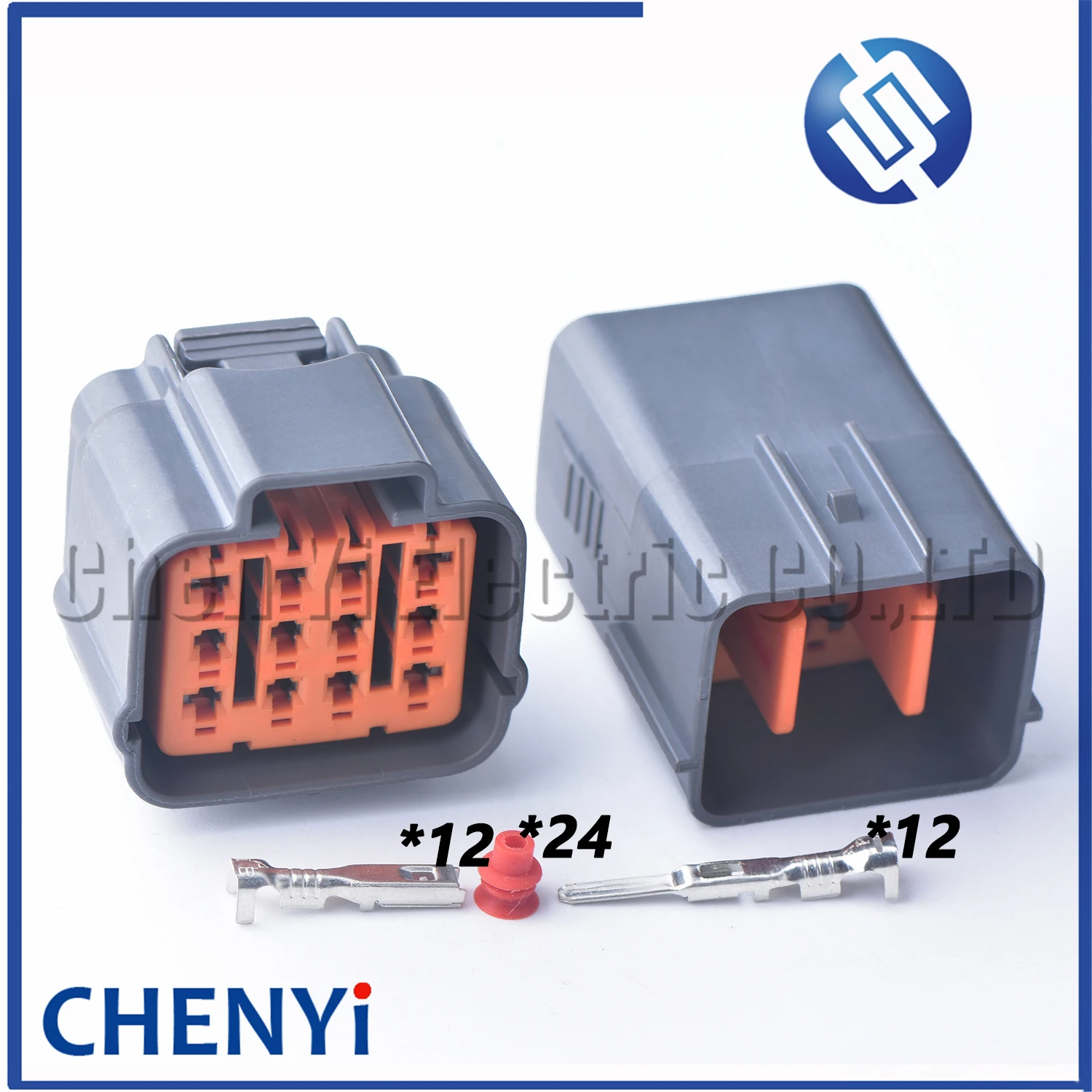 1 Set 12 Pin Sumitomo DL 090 series Auto Waterproof Connector Headlight ...