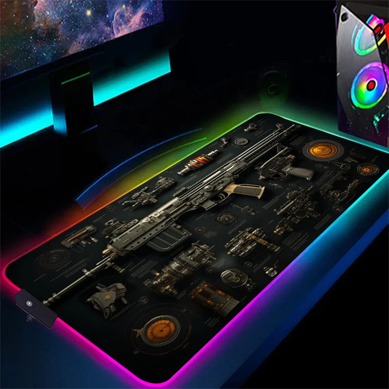 Rifles-backlight-gaming-desk-mat-grande-rgb-mousepad-backlight ...