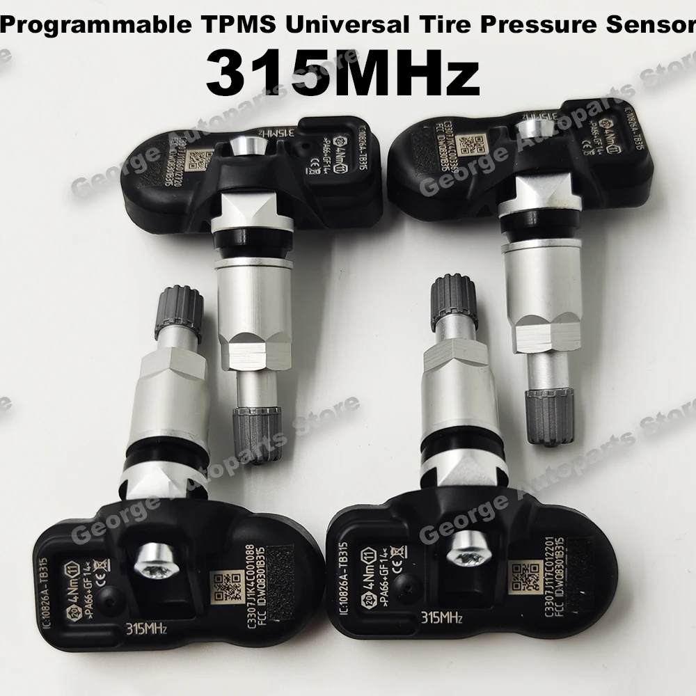 Replacement-For-A-utel-MX-Sensor-Programmable-315-MHz-TPMS-Sensor-for ...
