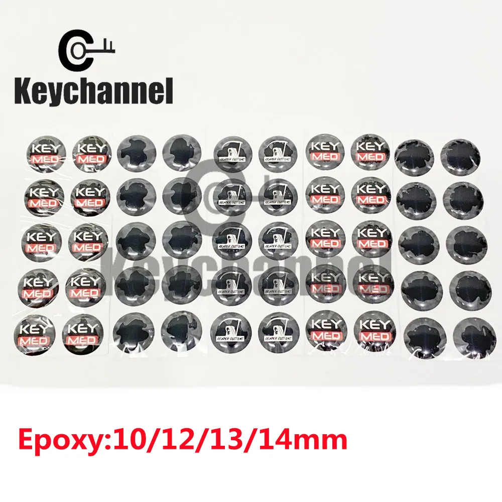 Keychannel-100-200-300-500pcs-14MM-Logo-Customized-Epoxy-Emblem-Design ...