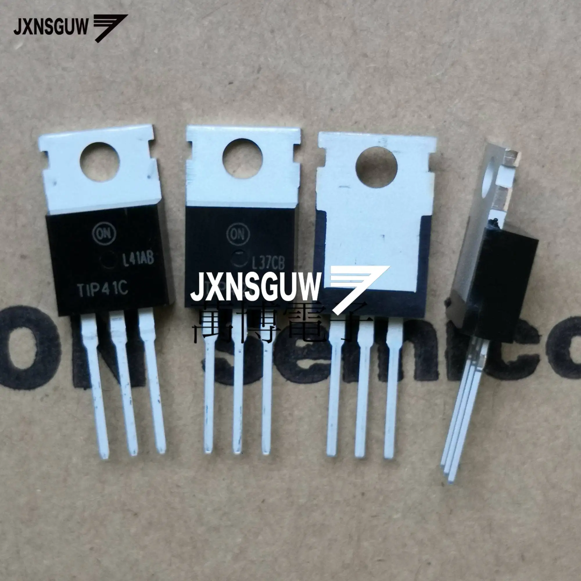 10pair Tip41 Tip42 C To-220 Transistor 41 42 Audio Pair Tube Power ...