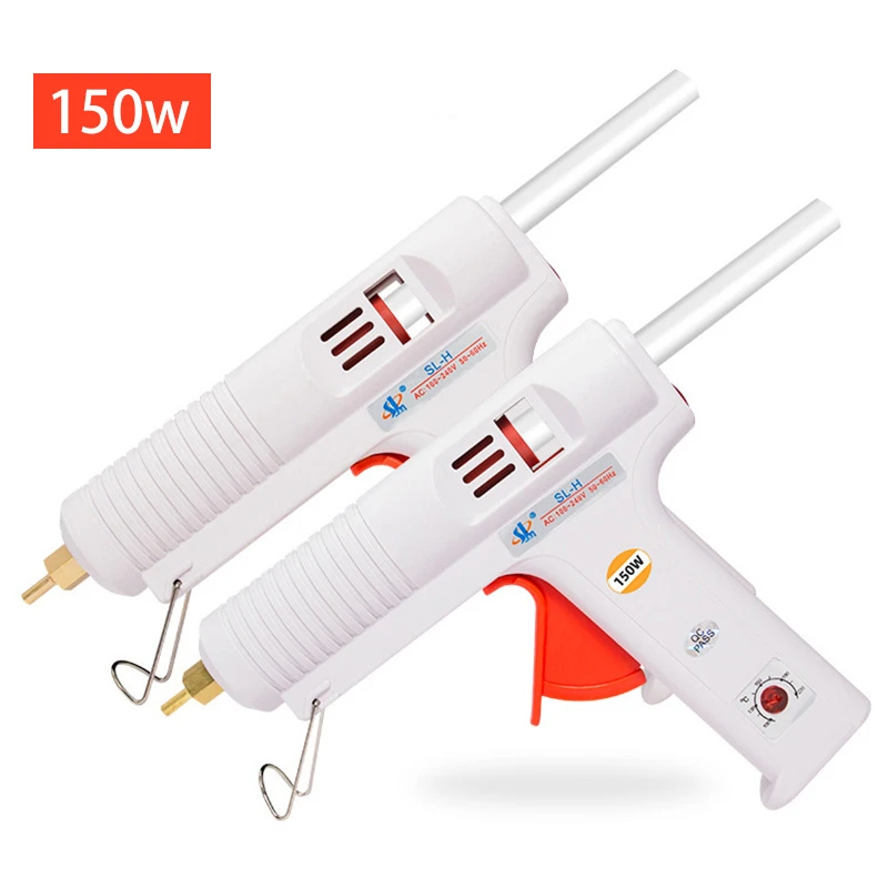 1 Pcs 150w Hot Melt Glue Gun Adjustable High Temperature Glue Gun Graft ...