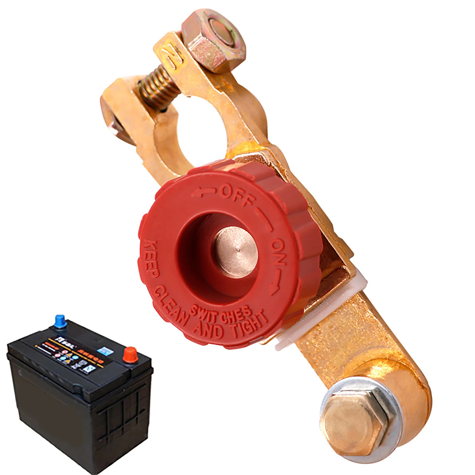 Battery-Disconnect-Cut-Off-Switch-For-Trucks-RVs-Boats-Car-Quick-Cut ...