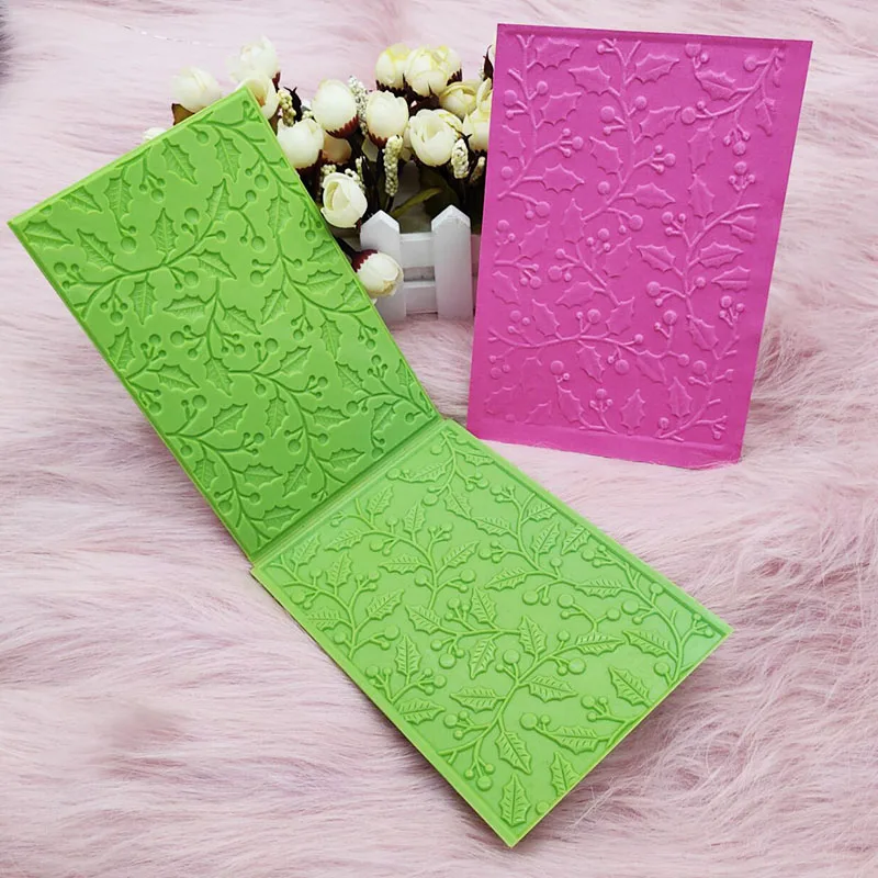 2022-New-3D-Embossed-Branch-Fruit-Plant-Embossing-Board-Is-Used-For-DIY ...