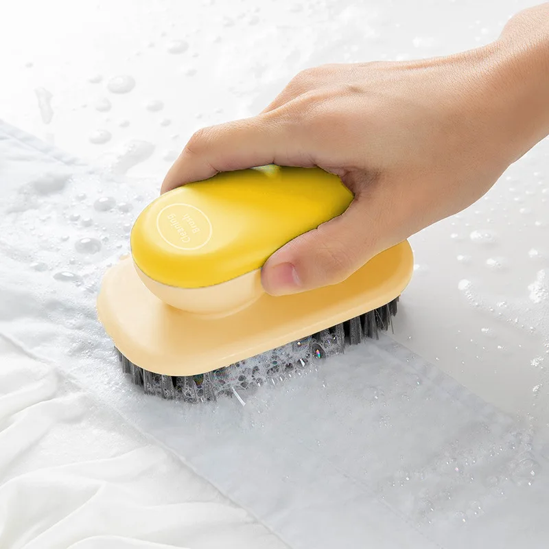 Trendy Fashion Clothes Cleaning Brush Household Minimalist Plastic ...