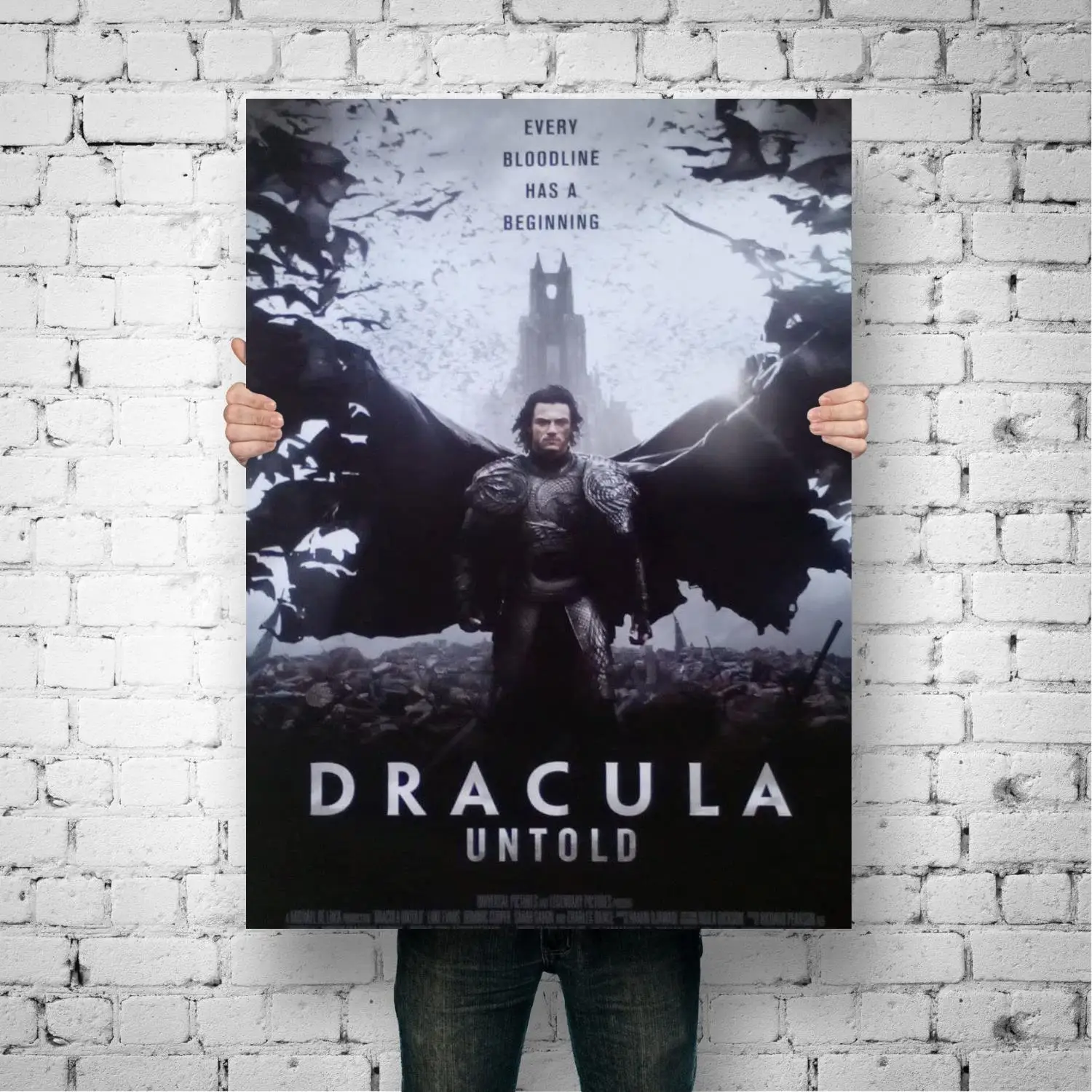 Dracula Untold Movie Poster
