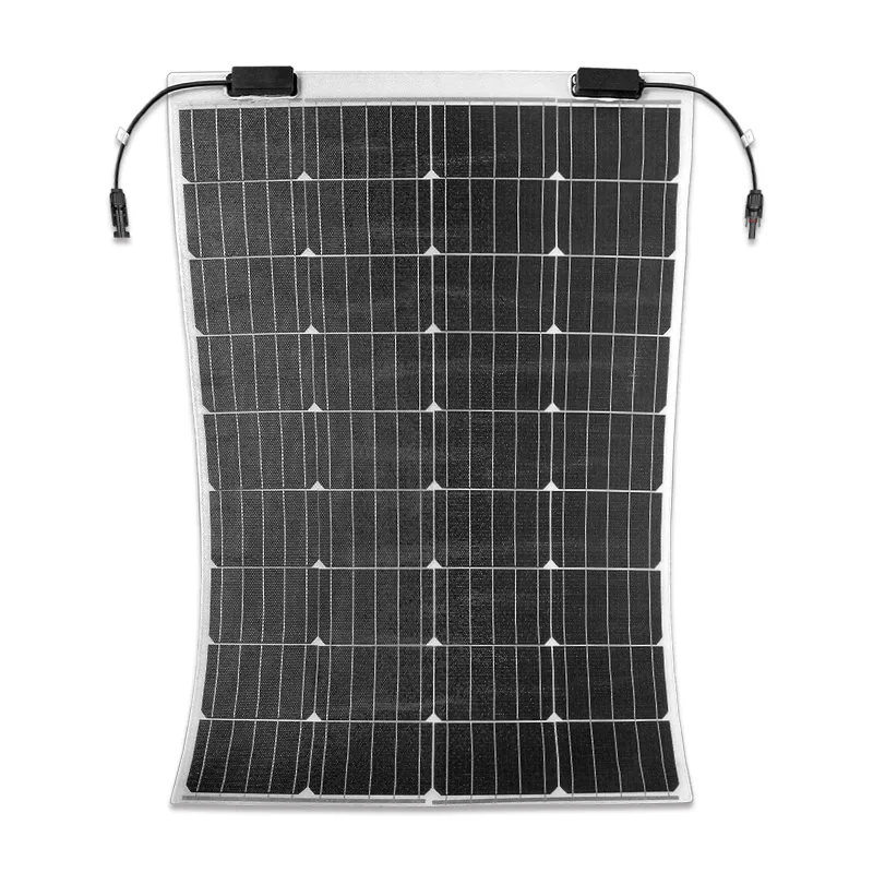 Hot Selling Flexible Roof Tiles 100W solar panel soft solar panel 20.0v ...