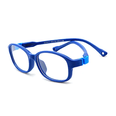 Unbreakable Flexible Kids Glasses Frames Boy Girl Child Square Eyeglass ...