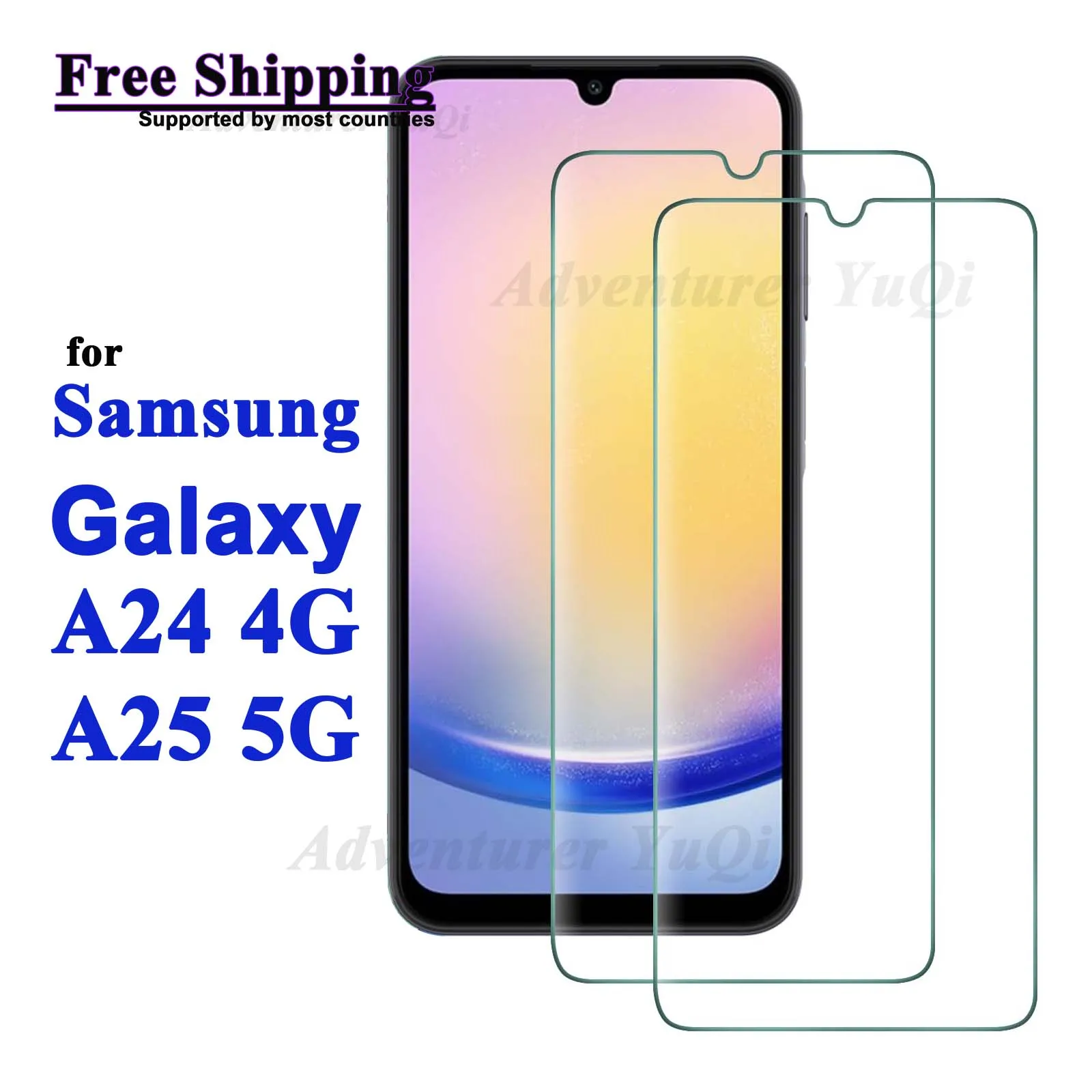 For-Galaxy-A24-4G-A25-5G-Screen-Protector-Samsung-Tempered-Glass ...
