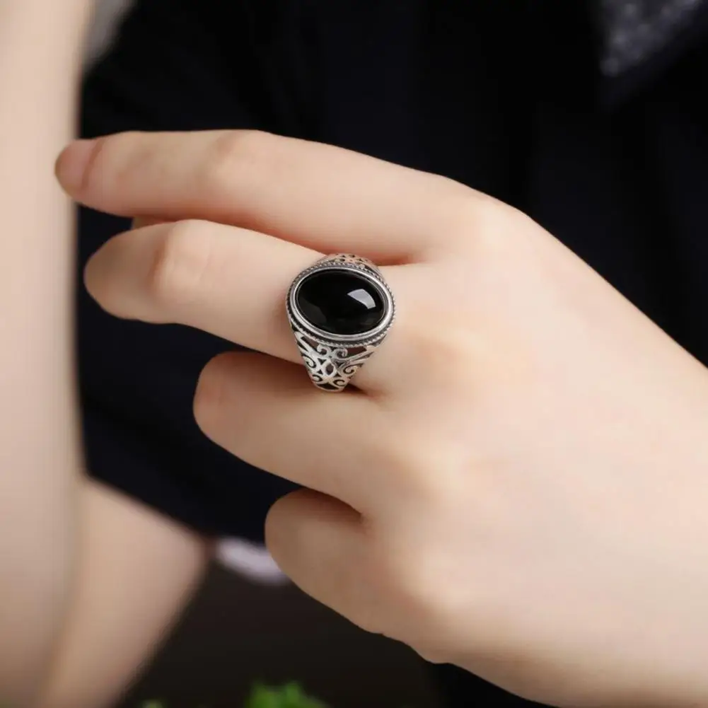 Men-Ring-Eye-catching-Men-Artificial-Gem-Carving-Ring-4-Sizes-Band-Ring ...
