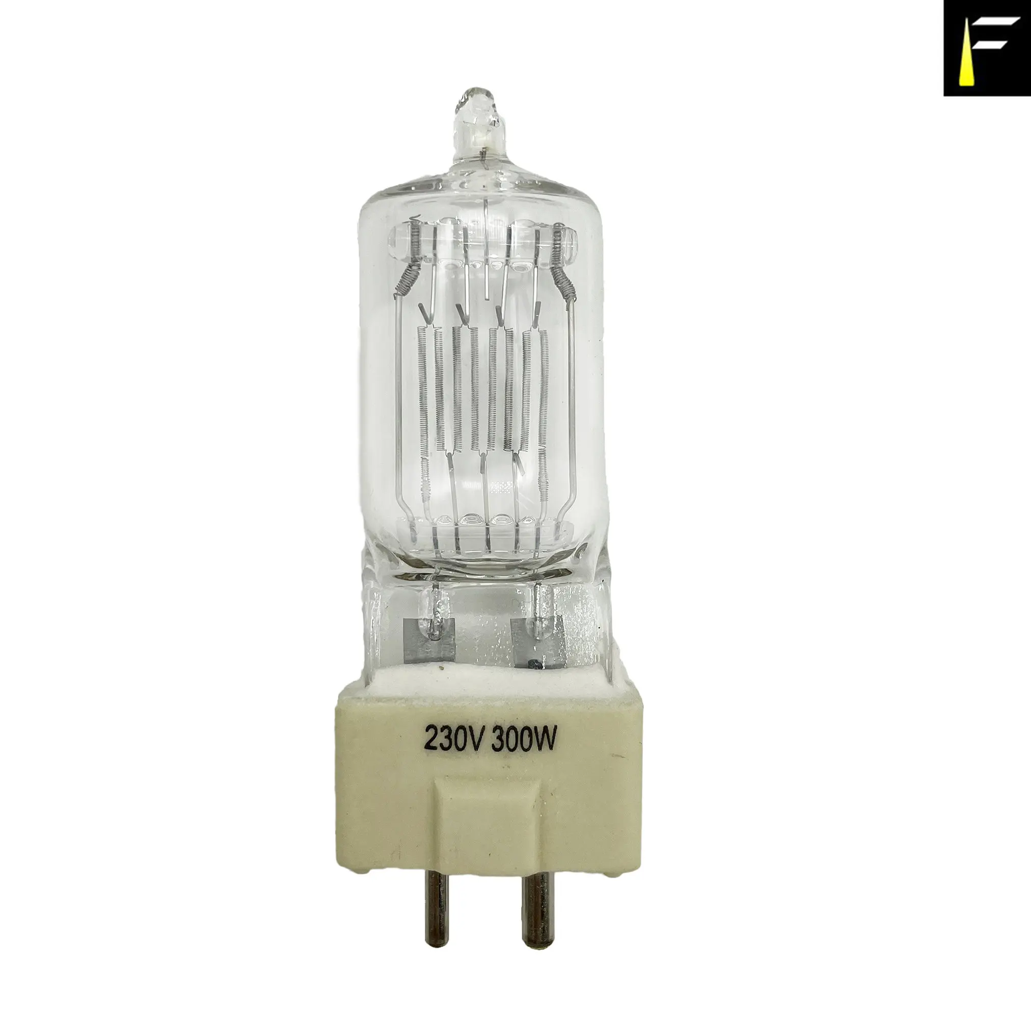 Studio-Film-6874P-300W-230V-GY9-5-M38-Halogen-Stage-Bulb-Lamp-Light ...