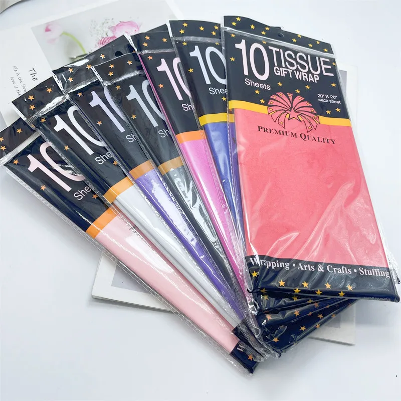 20pcs-Gift-Packaging-Paper-50-66cm-Tissue-Paper-Flower-Home-Decoration ...