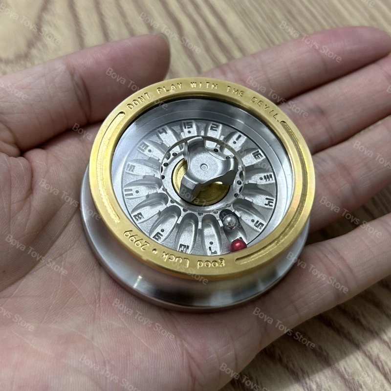 EDC-Lucky-Turntable-Fidget-Spinner-Carnival-Roulette-Decompression ...
