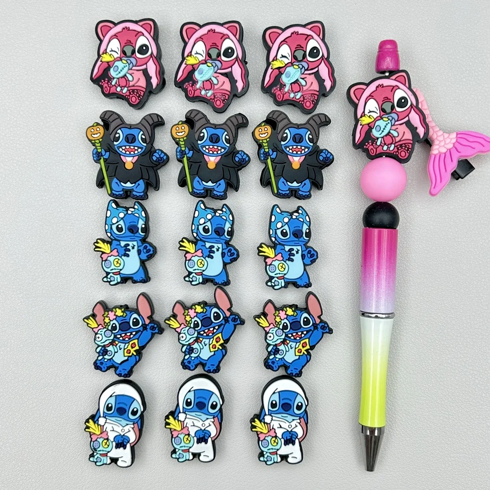 10PC-DIY-Cartoon-Mini-Silicone-Beads-Nipple-Chain-Bead-Pen-Bead-Jewelry ...