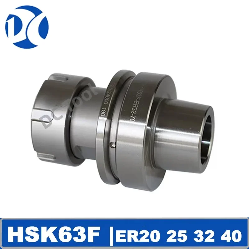 HSK63F-Tool-Holder-HSK63-ER-ER16-ER25-ER32-ER40-Tool-Holder-HSK-63F-ER ...