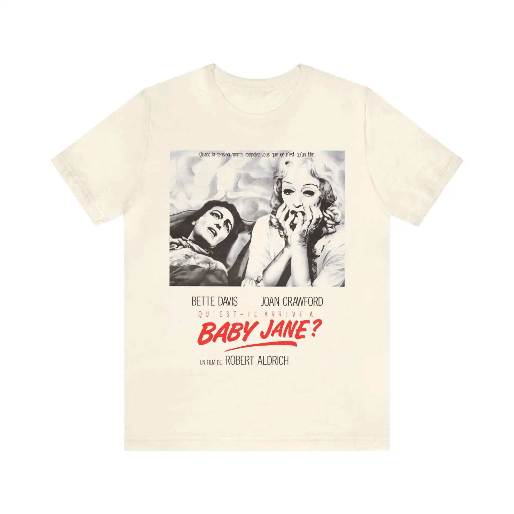 What Ever Happened to Baby Jane French Poster Bette Davis Joan Crawford ...