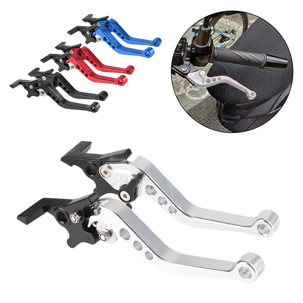 Bike Adjustable Grip Handle Drum Lever Front And Rear Disc Brakes ...