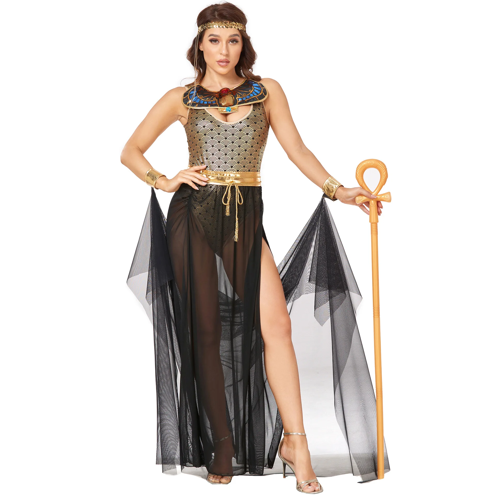 Ancient-Greece-Egyptian-Goddess-Cosplay-Costume-Medieval-Court-Cos ...