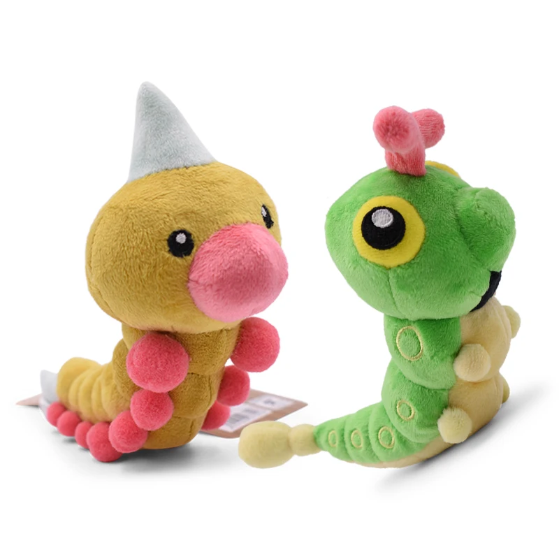 Pokemon-Cute-19cm-Anime-Weedles-Caterpies-Plush-Toys-High-Quality ...