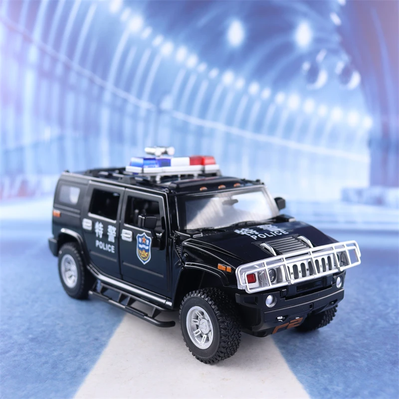Hummer Police Car