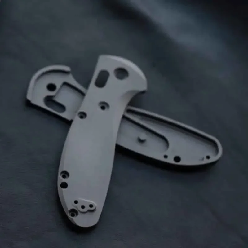 1Pair-Custom-Made-DIY-Titanium-Alloy-Scales-for-Benchmade-551-Knife ...