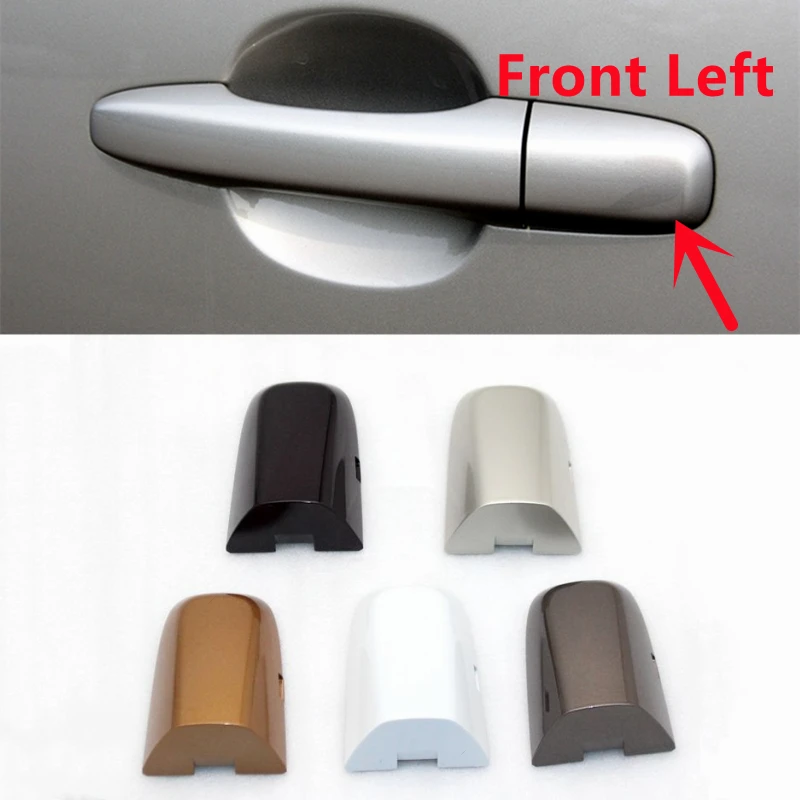 Left-Front-Outer-Door-Handle-Cover-Keyhole-Trim-Covers-Cap-For-Volvo ...