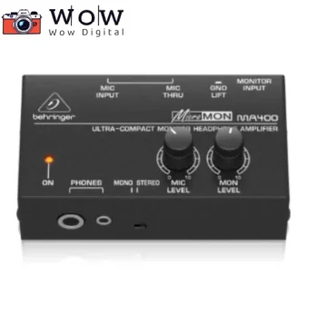 BEHRINGER-MA400-Ultra-Compact-Monitor-Headphone-Amplifier-for-studio ...