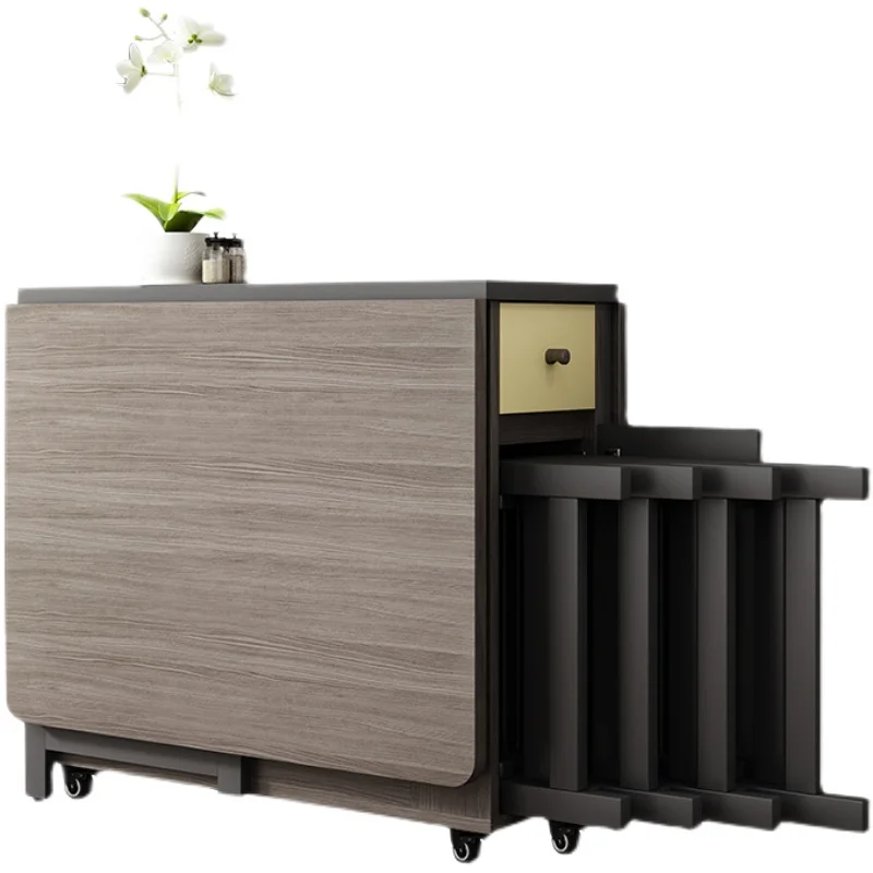 Folding-Dining-Table-Multi-functional-Desk-and-Chair-Combination-Modern ...