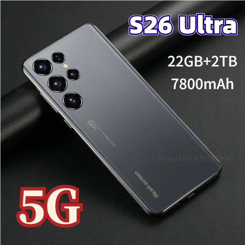 Tel-fono-Inteligente-S26-Ultra-Original-Smartphone-5G-de-7-3-pulgadas ...
