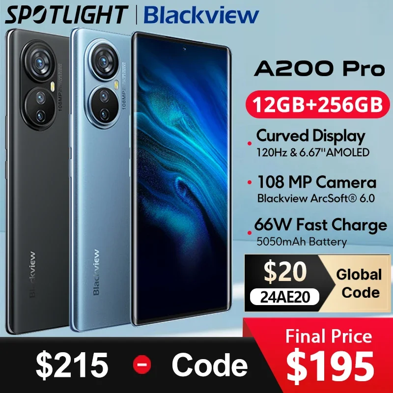 Blackview A200 Pro - Full phone specifications