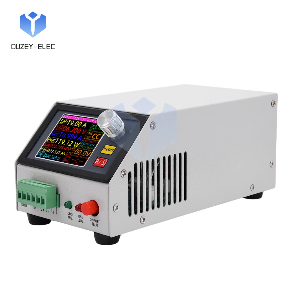 DC-12V-CNC-Electronic-Load-Tester-Voltage-Current-Power-Monitor-LED ...